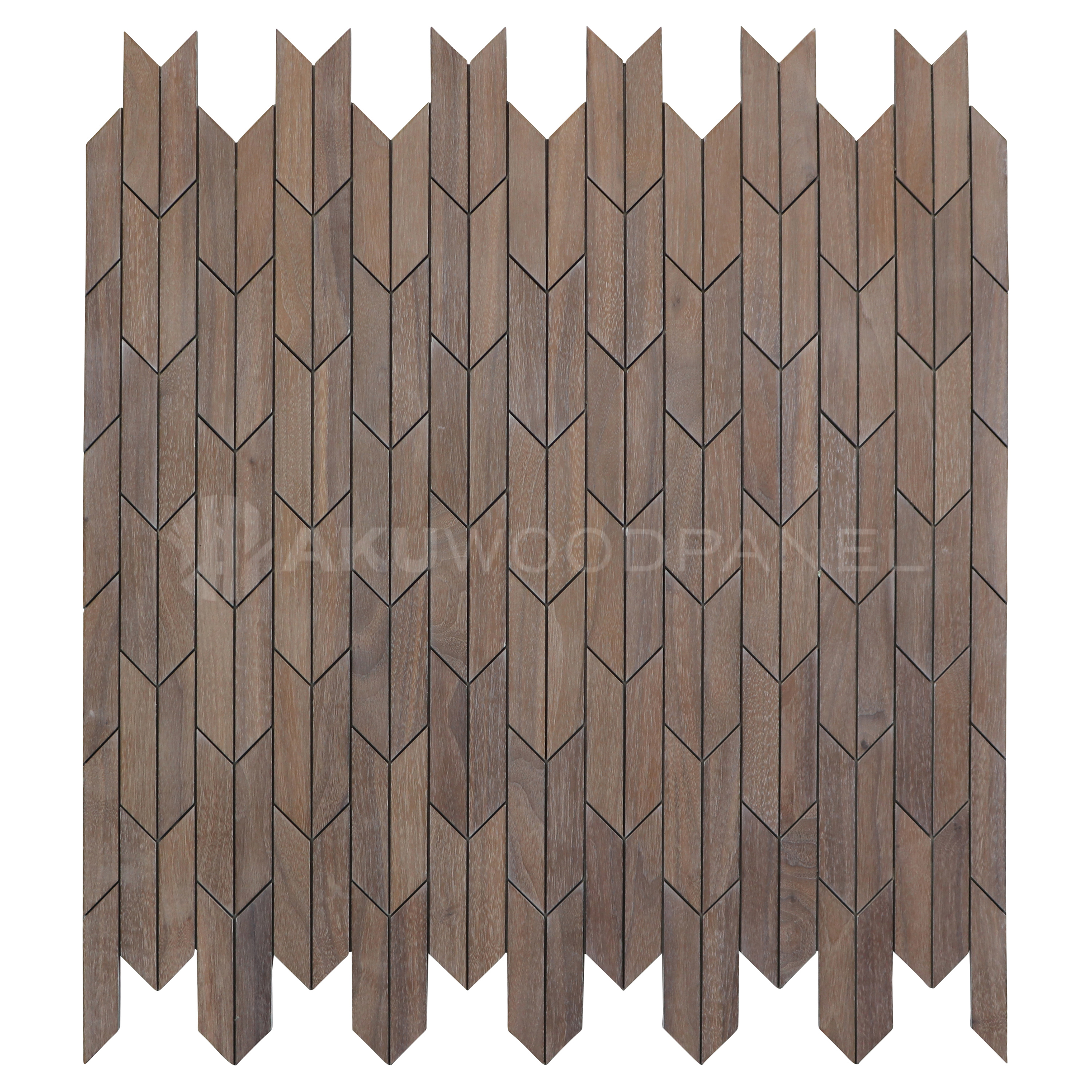 Decopanel Crimson Pearl White 60x60cm | 3D wandpaneel – AKU Woodpanel NL