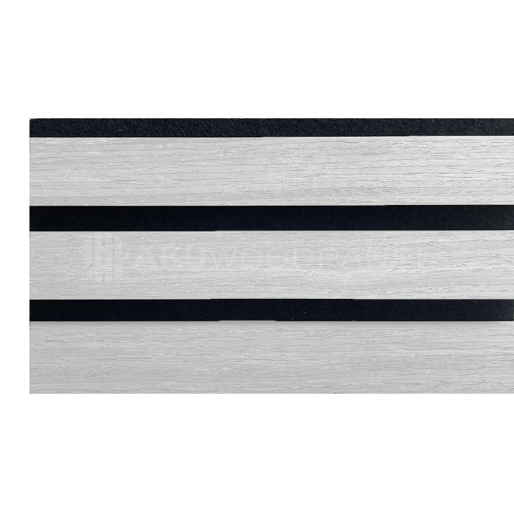 AkuPanel Wit Eiken 240x60cm | 3-zijdig houtfineer – AKU Woodpanel NL